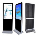 Totem multimédia vidéo plug and play - publicité sur lieu de vente ...